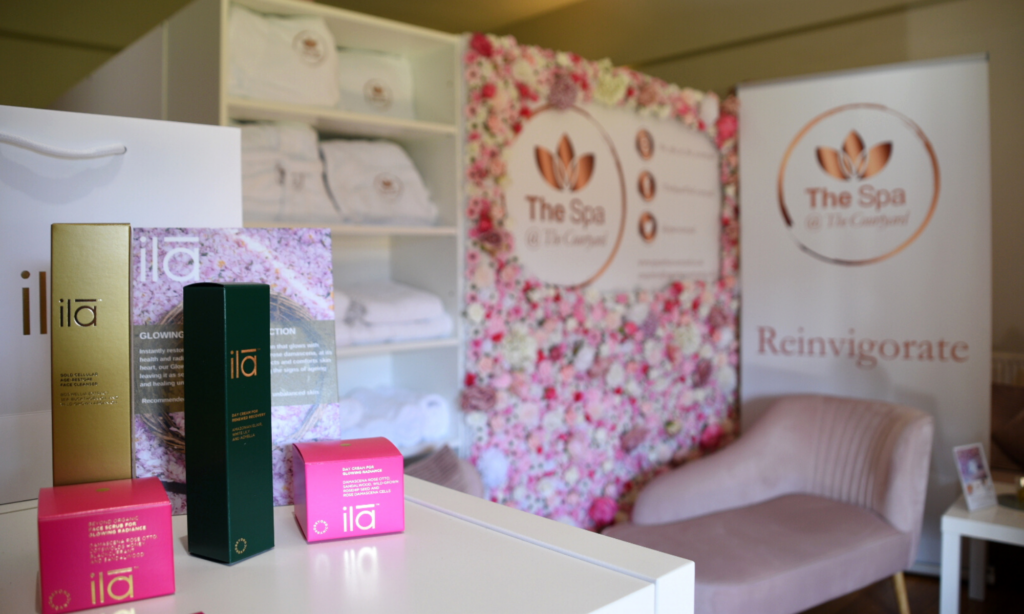 The Spa @ The Courtyard expands to new larger premises - Claydon Estate