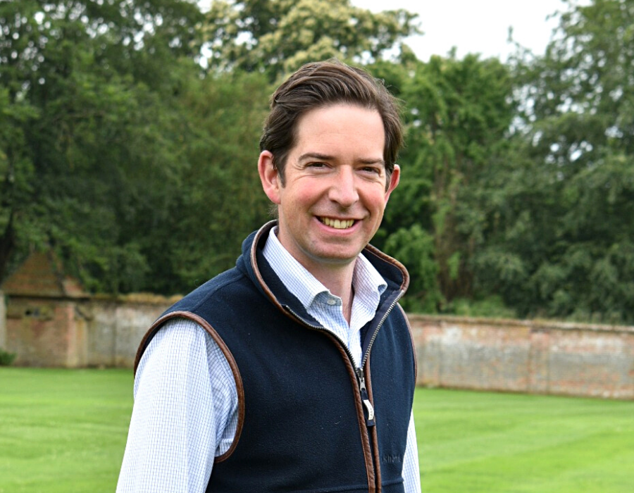 Nicholas Verney appears in CLA video - Claydon Estate