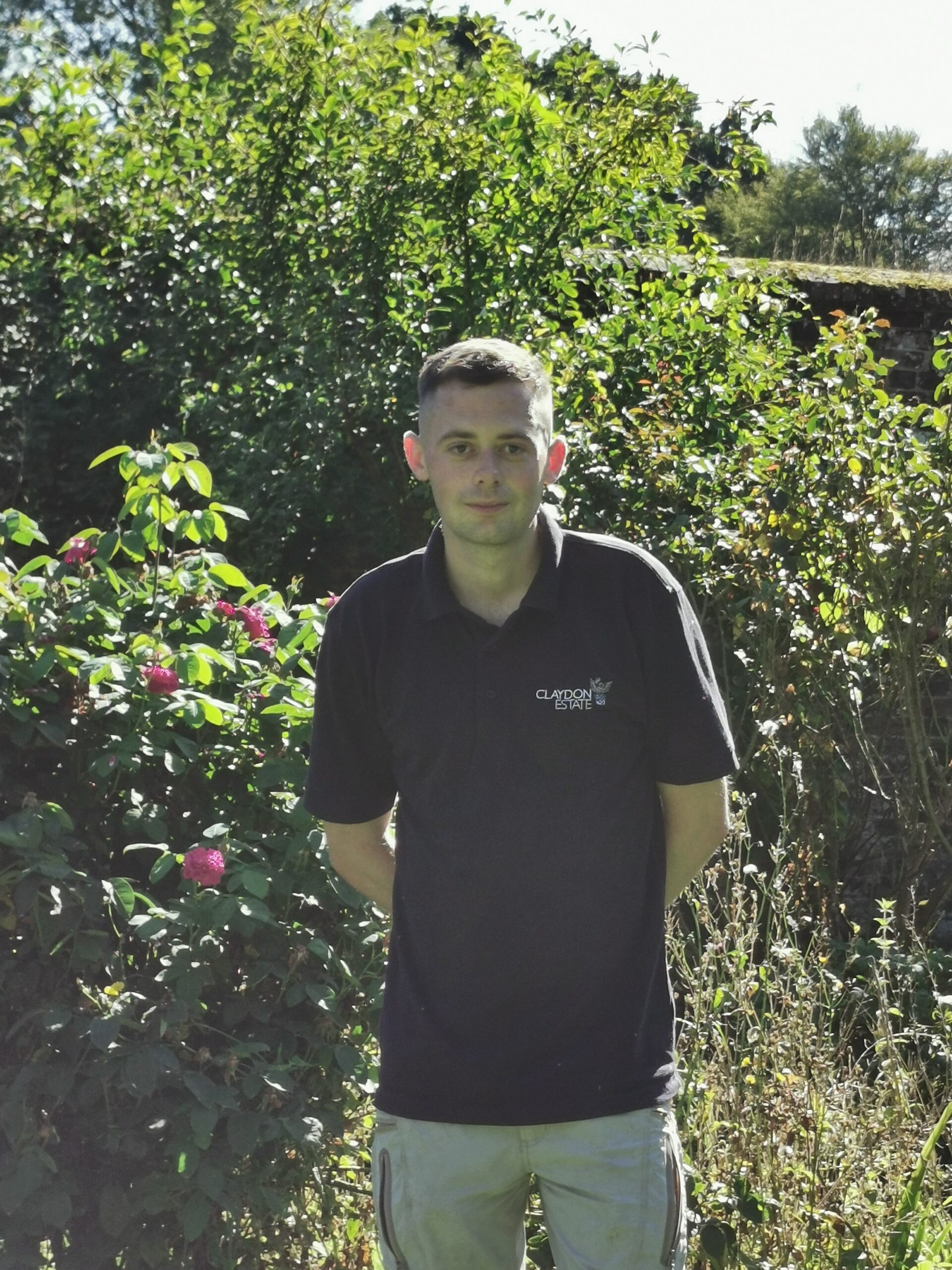 Meet the team - Sam Forrest - Claydon Estate