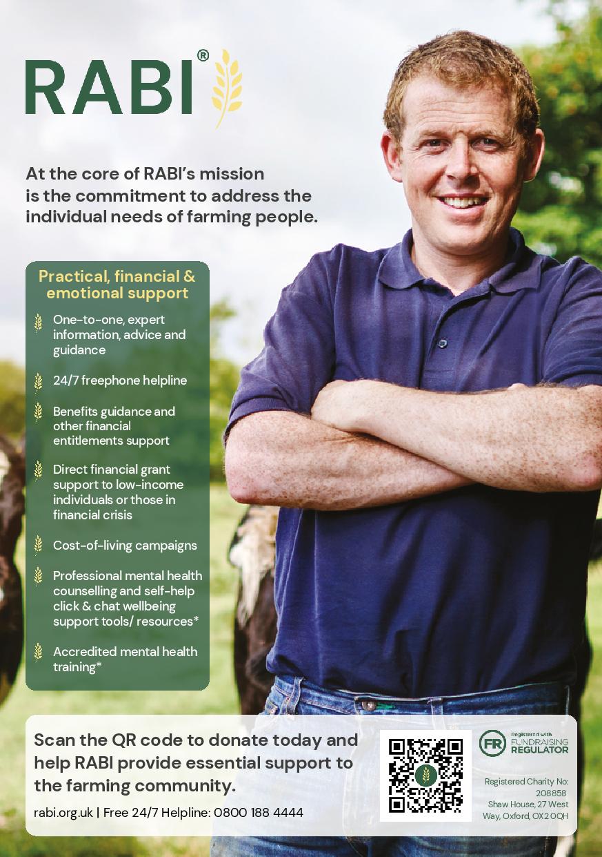 SUPPORTING RABI IN 2025 - Claydon Estate